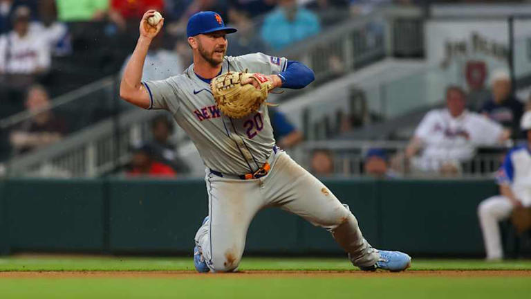 Pete Alonso’s throwing woes may have just cost the Mets Kodai Senga