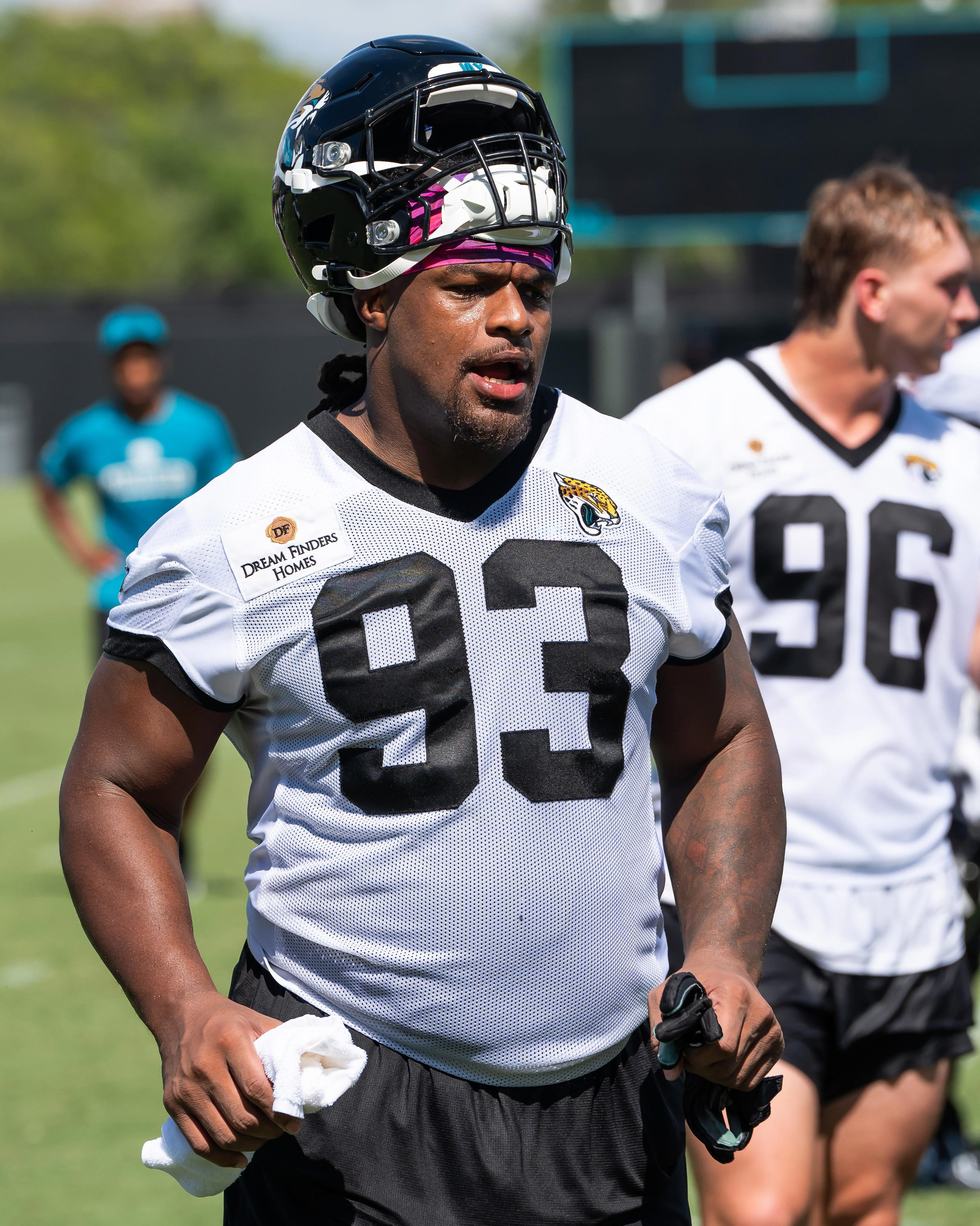 Jaguars on the spot: Tyler Lacy thinks the new defensive scheme can ...