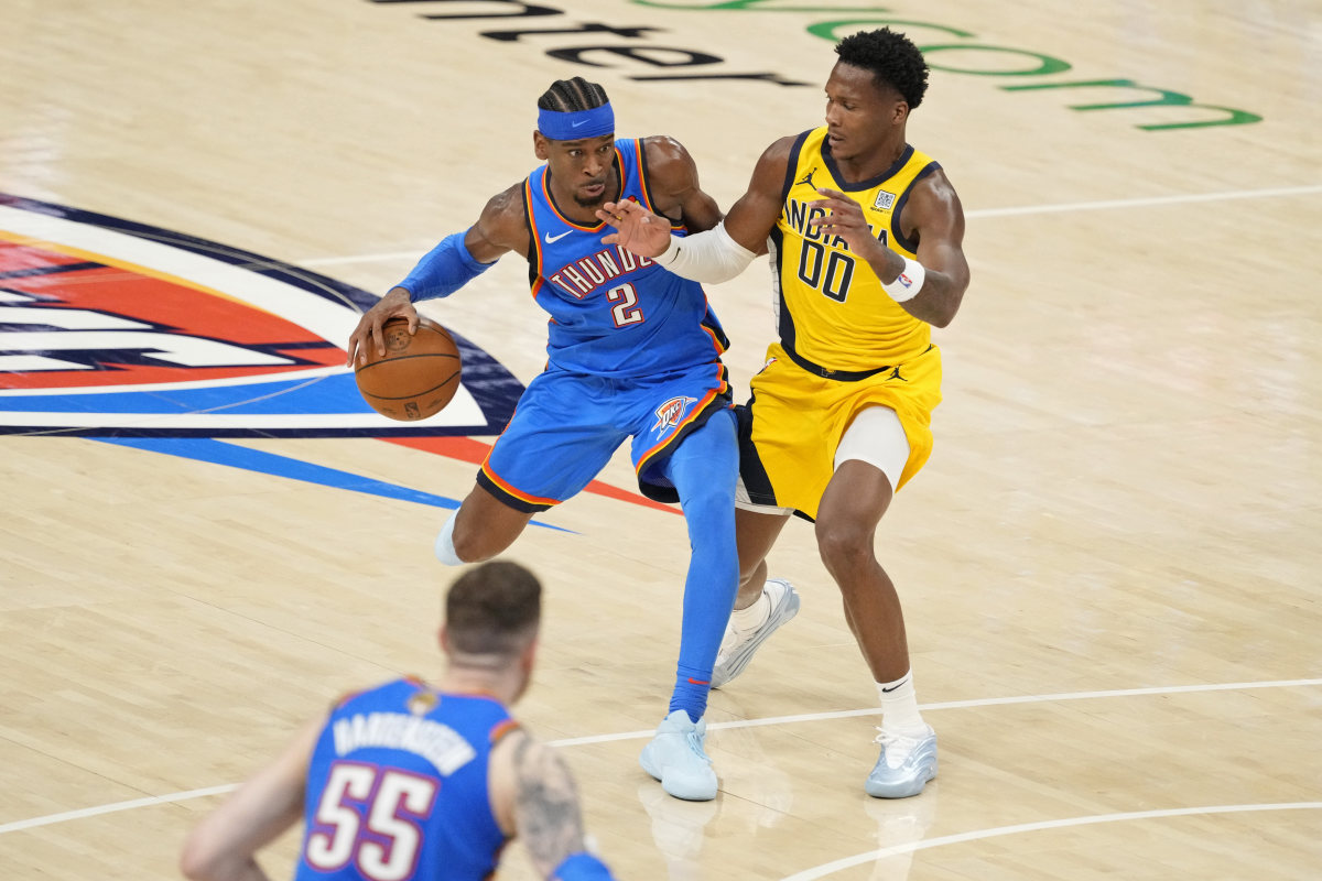 Bennedict Mathurin had one of his best games of the season in Game 3 of ...