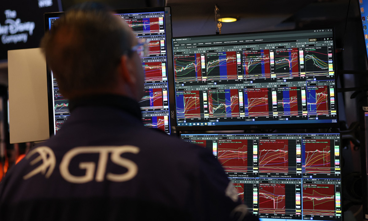 Stock Market Today: U.S. stocks in flux after busy week of economic ...