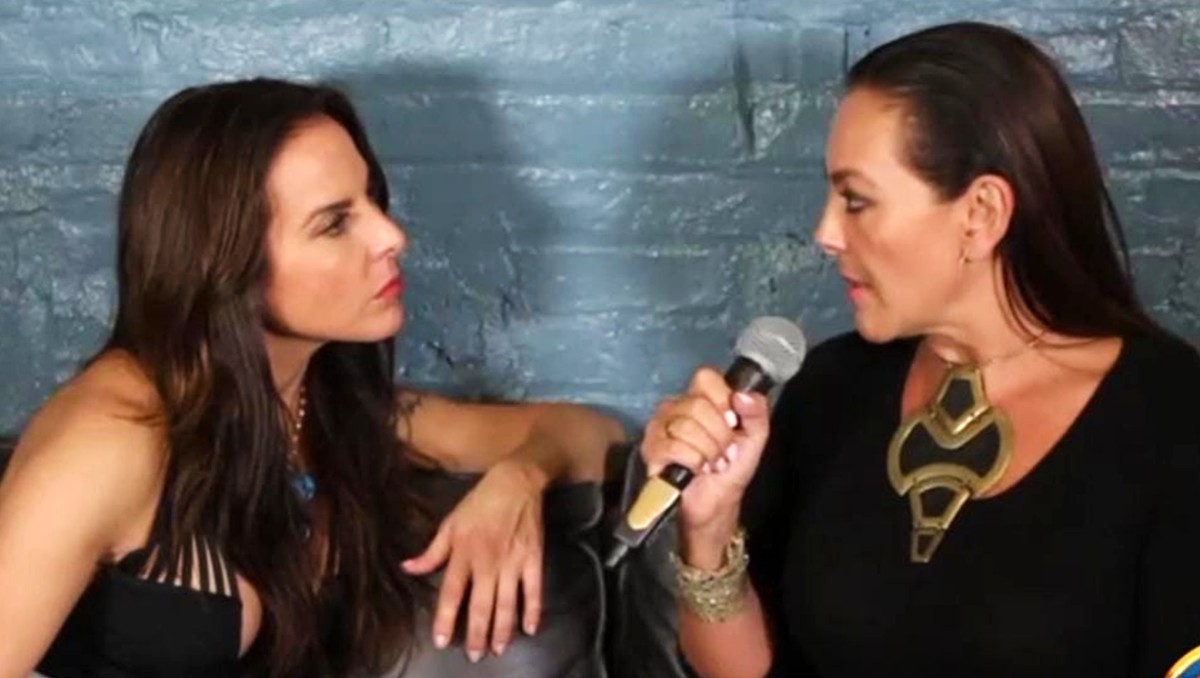 Verónica del Castillo reacciona a "bebé" de Kate del Castillo: "¡Qué ...