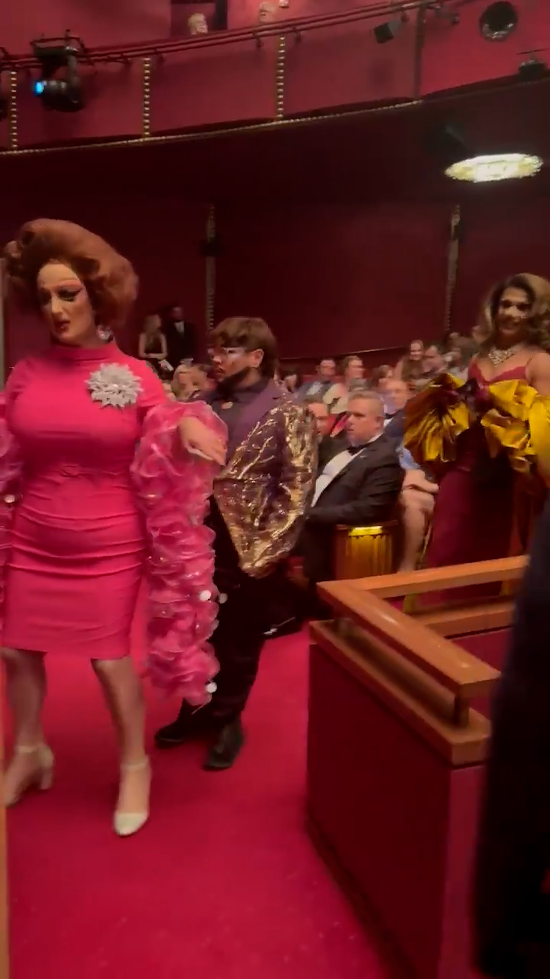 Trump Goes to Les Mis… With Drag Royalty?!