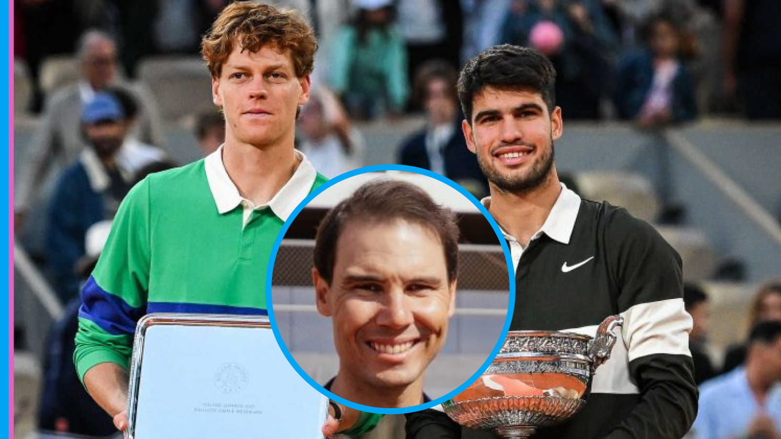Rafael Nadal reveals the key differences between Carlos Alcaraz and ...