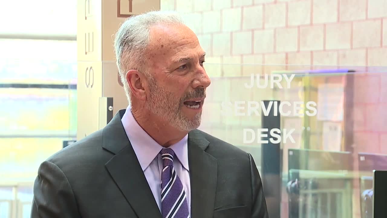 DA Steve Wolfson speaks to media after Manny Ruiz's June 12 court ...