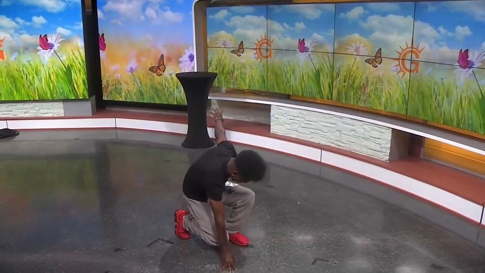 Local social media sensation 'Floorzitake' flips his way to fame