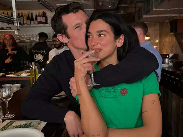 Younger and several times richer Dua Lipa confirms engagement with ...