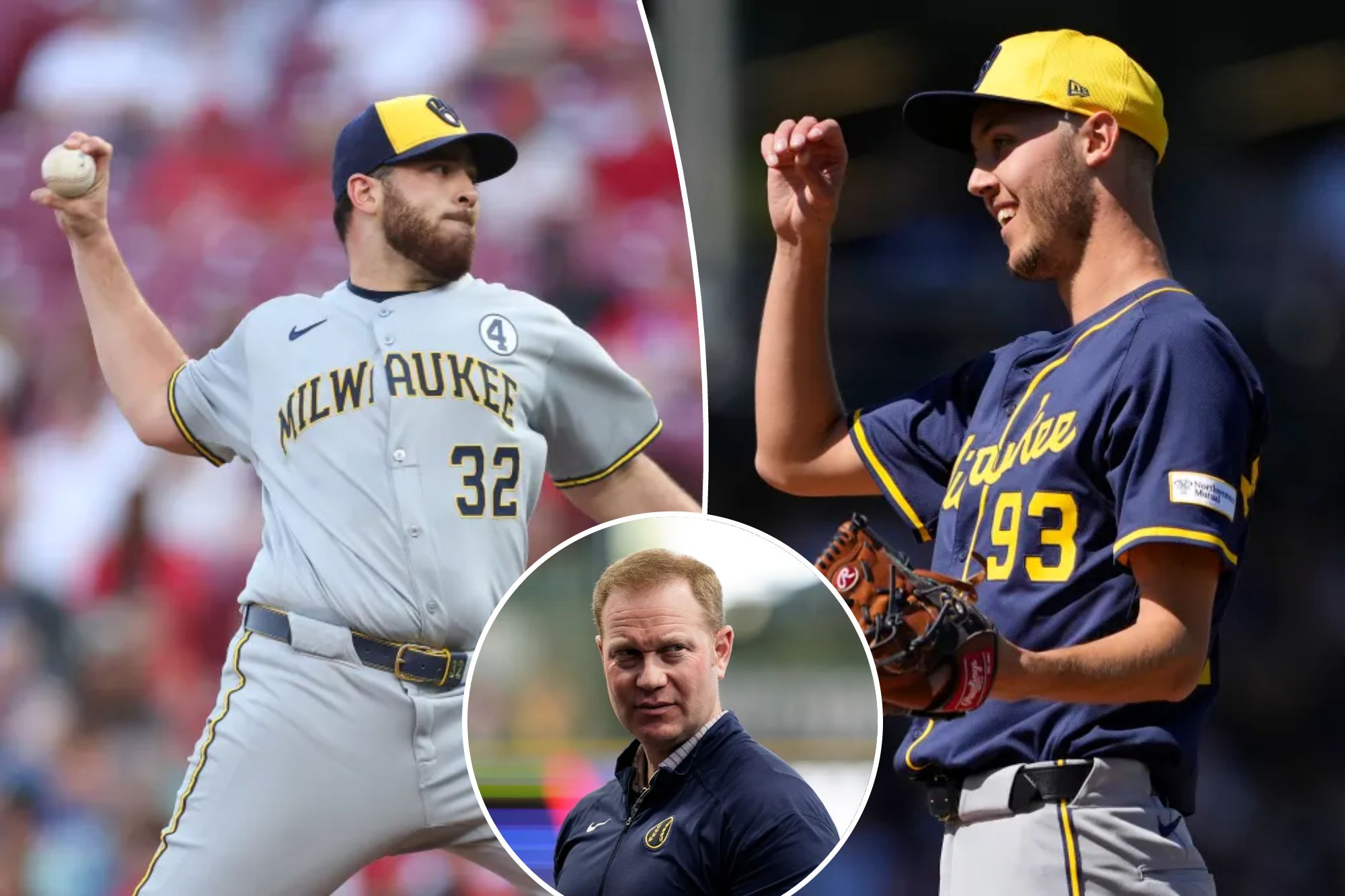 Brewers starter Aaron Civale asks for trade after losing rotation spot ...