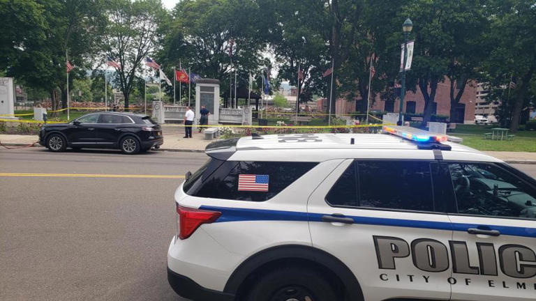 Person sets self on fire at Wisner Park; Elmira Police shut down area