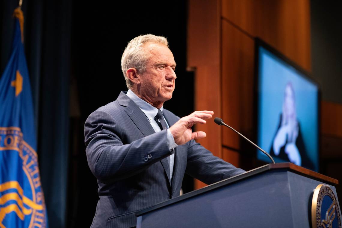 Do Americans approve of how RFK Jr. is handling his job? What a new ...