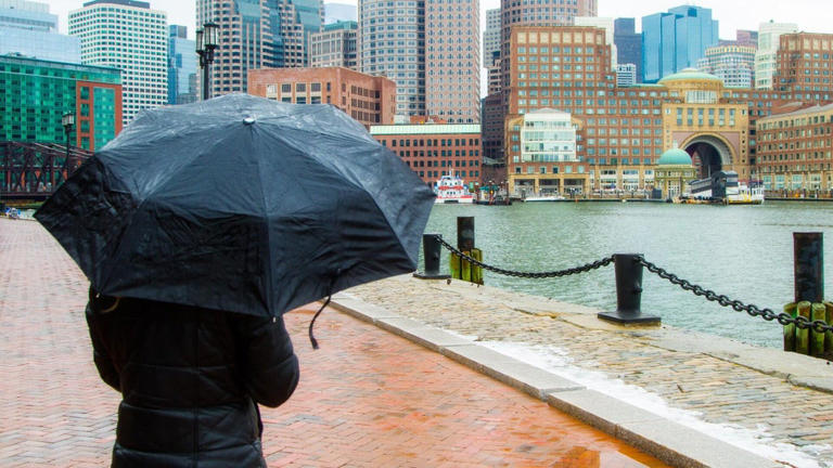 Will it rain again in Boston this weekend? A look at New England's ...