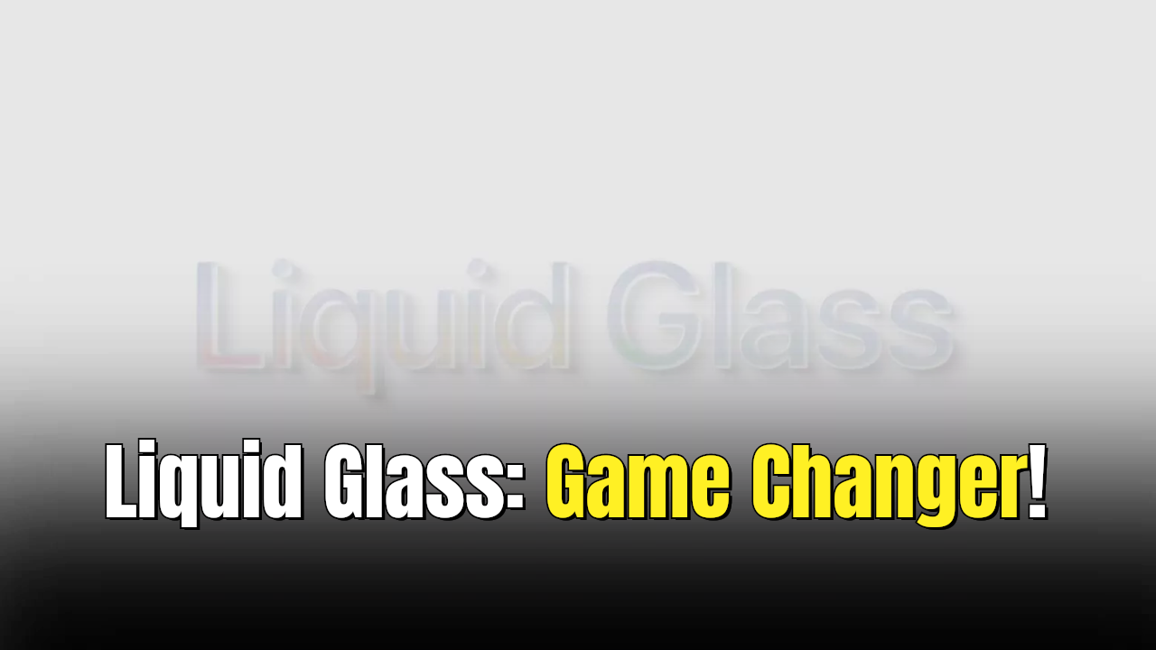 Apple debuts Liquid Glass UI at WWDC 2025