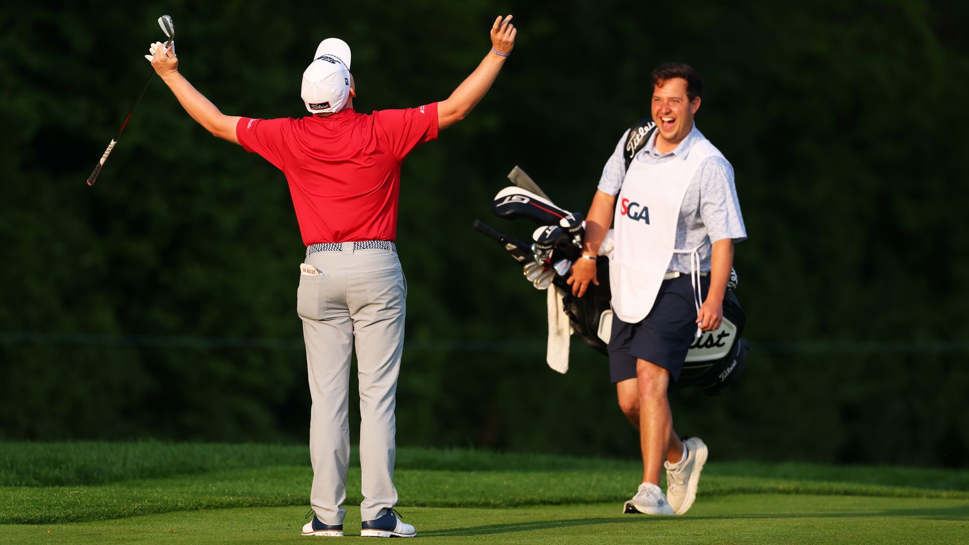 Watch: Maxwell Moldovan's Stunning Hole-Out Eagle At 2025 US Open