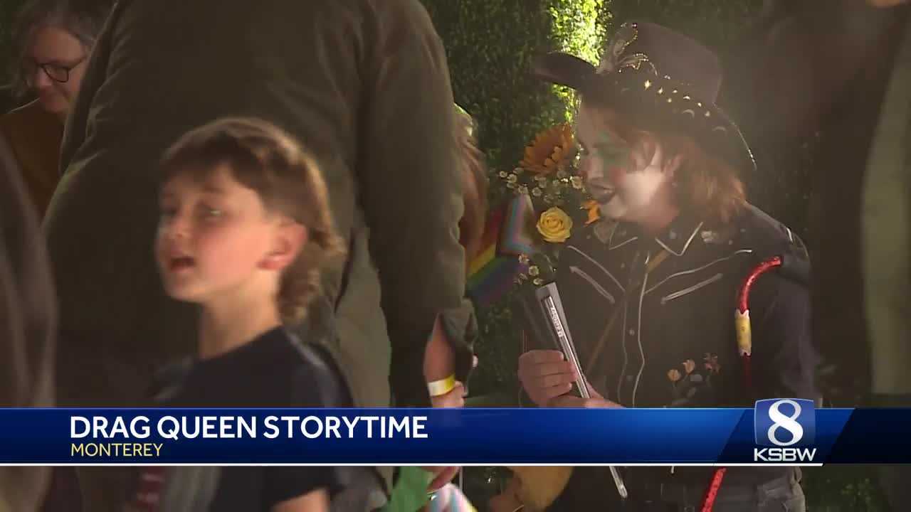 Monterey hosts Drag Queen Story Time, sparking protests and support