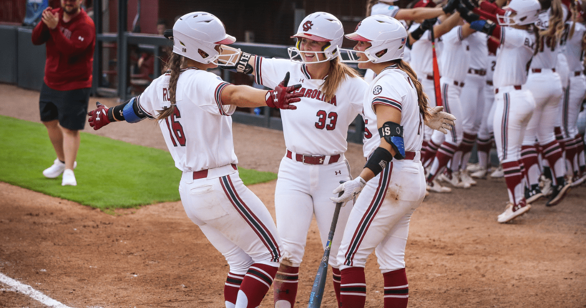 South Carolina softball finishes season with highest ranking in program ...