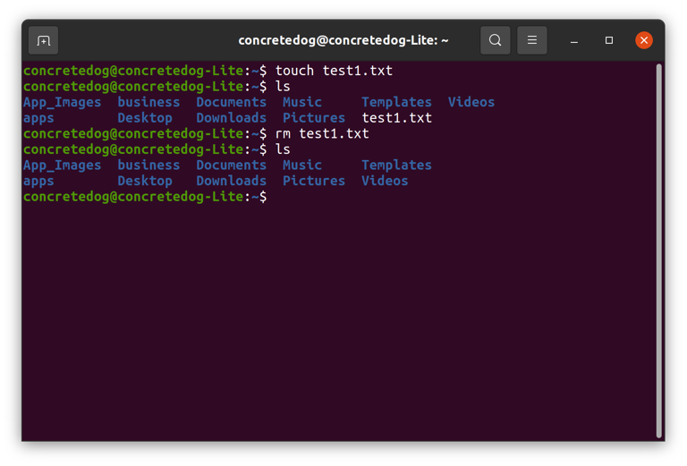 How To Delete Files and Directories via the Linux Terminal