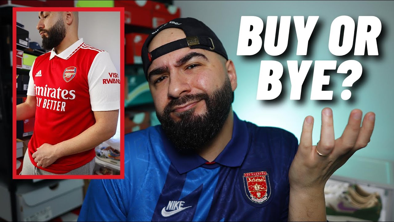 Arsenal Home Kit 22-23 Review – Sizing & Fit