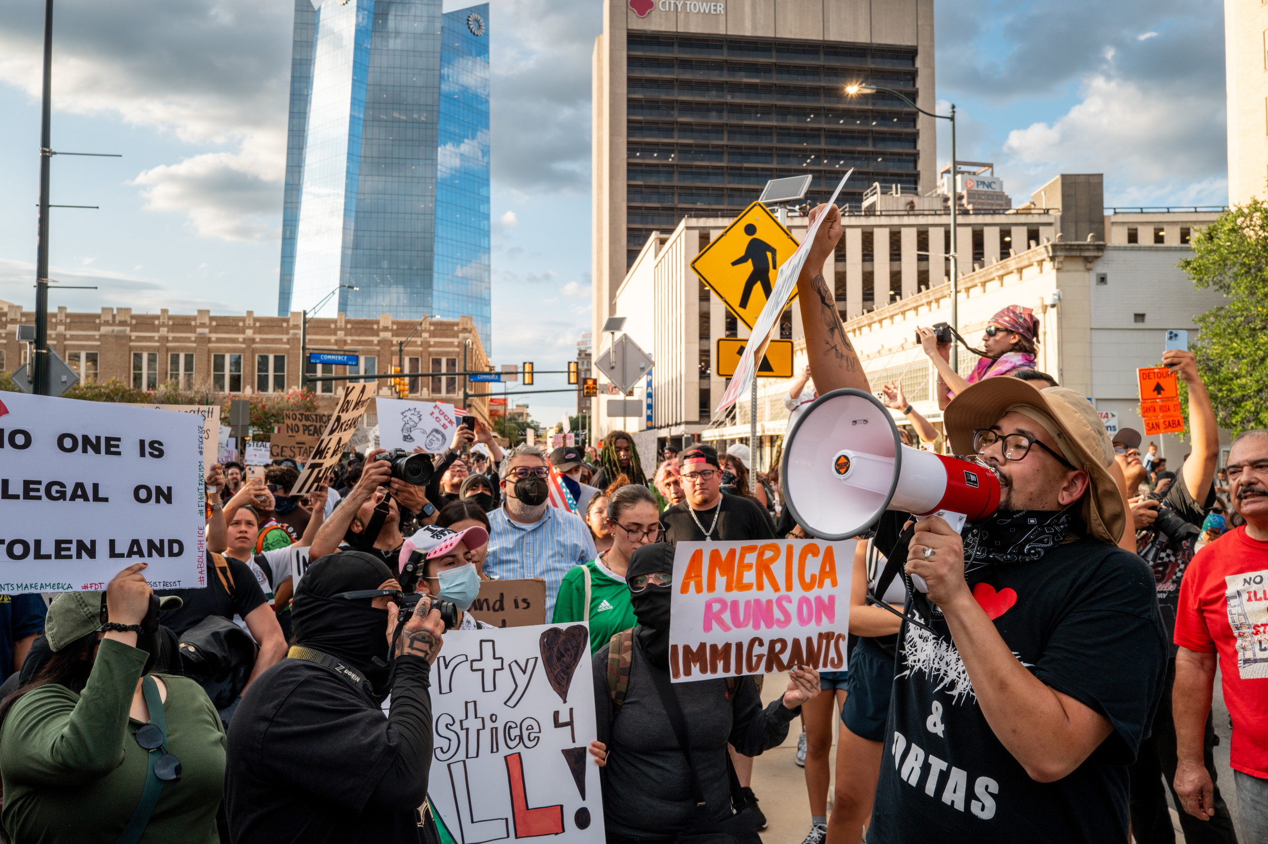 Texas to deploy thousands of National Guard troops for anti-Trump protests