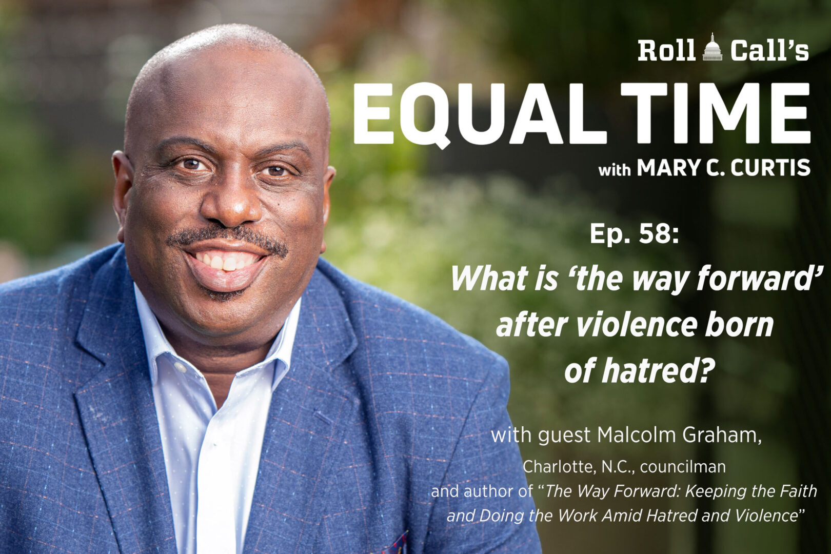 What is ‘the way forward’ after violence born of hatred?