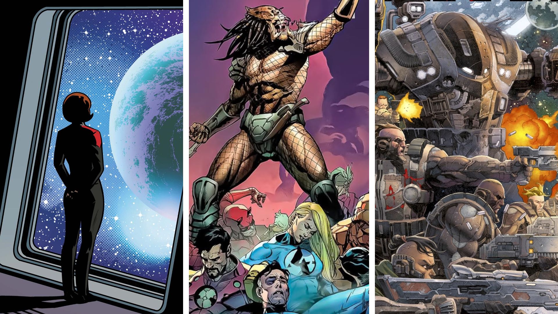 Star Trek to Star Wars, The Fantastic Four to Predator — here are 10 ...