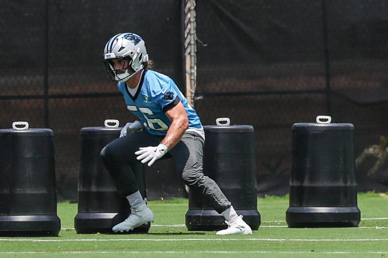 Panthers minicamp: Competitive week ends with strong showing from new ...