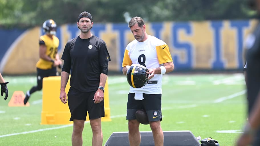 Steelers, Aaron Rodgers Tabbed 'Biggest Winners' Of NFL OTAs