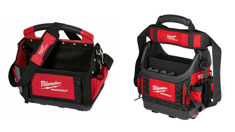 Milwaukee Packout Tote Vs. Structured Tote: What's The Difference?