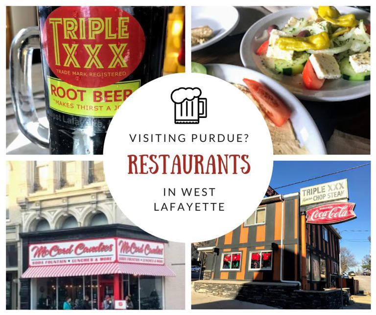 Visiting Purdue? Best Restaurants in West Lafayette