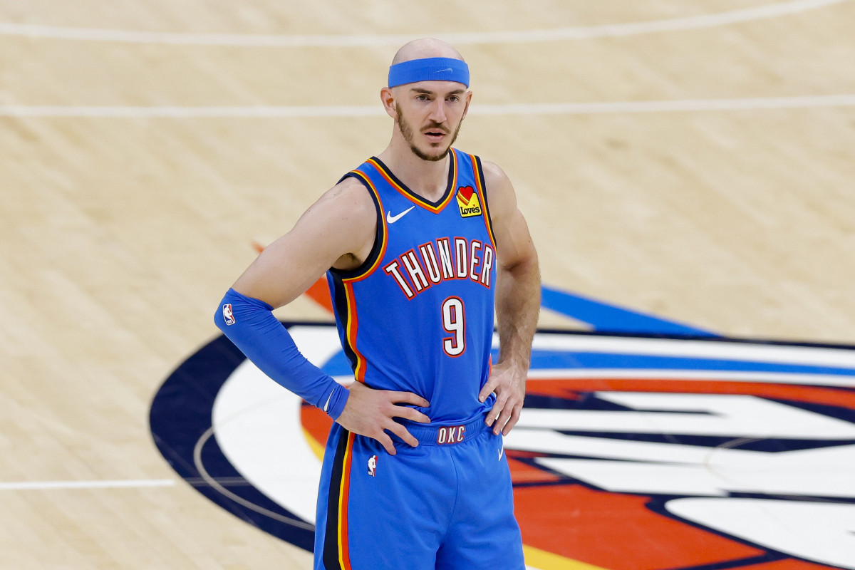 Final injury report for Hornets-Thunder, will Brandon Miller, Alex ...