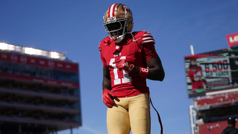 John Lynch: Brandon Aiyuk is doing a tremendous job coming back
