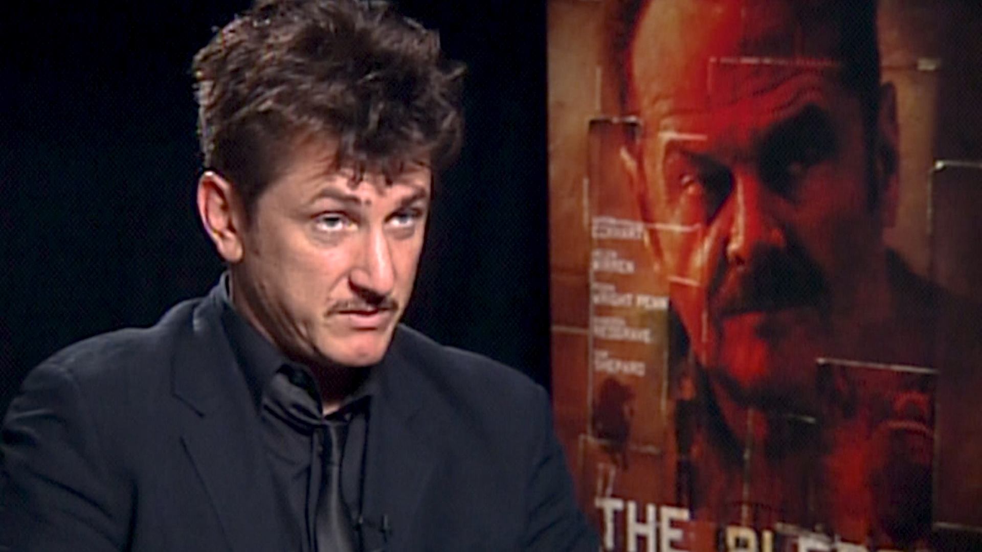 Sean Penn talks about the difference between being a director and actor ...
