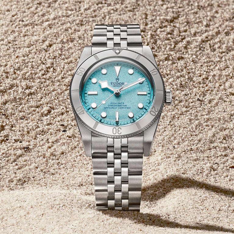 Tudor’s Most Wearable Dive Watch Gets an Icy-Cool Refresh for Summer