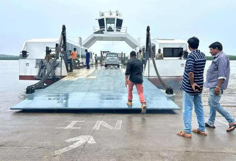 No free trips on Goa’s RoRo ferries, tourists to pay higher fares than ...