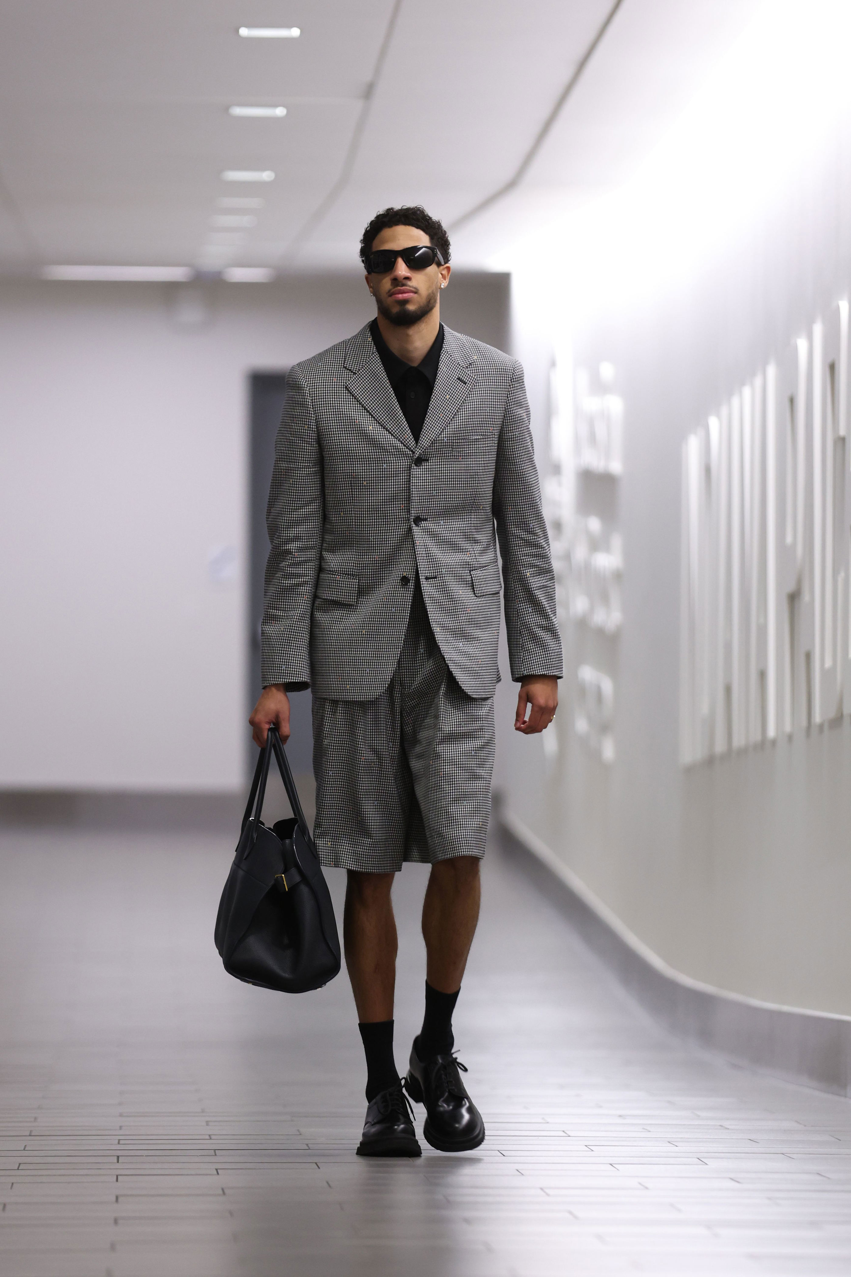 Meet the Fashion Savant Helping Tyrese Haliburton Win the NBA Tunnel ...