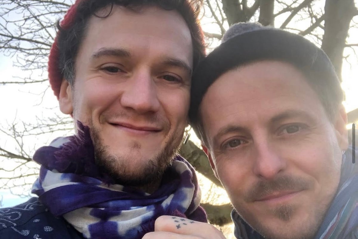 British wellness couple posted ‘Goodbye India’ video from airport ...