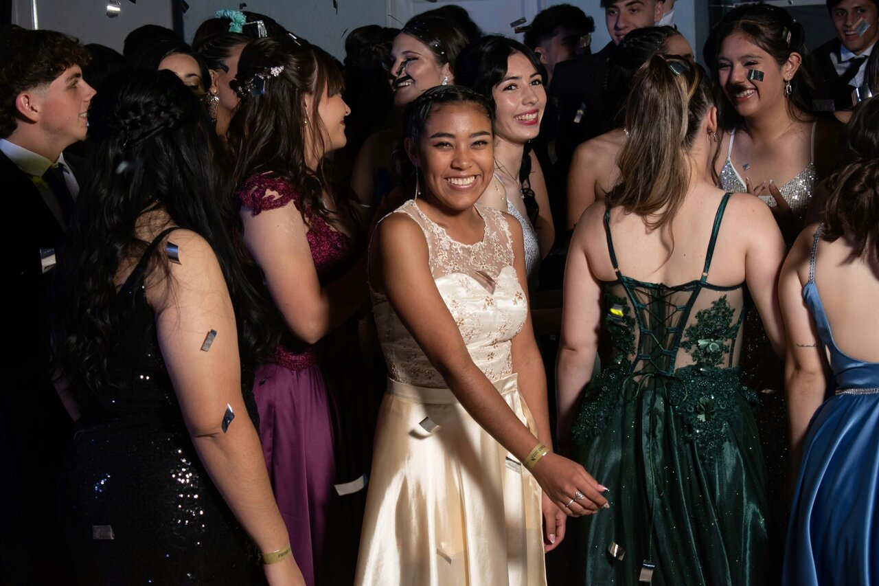 A school prom isn't just a party. It can equip teens with life skills