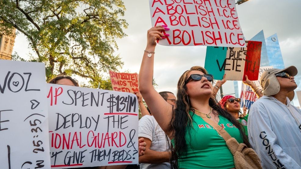 Gov. Stitt warns against violence as 'No Kings Day' protests approach ...