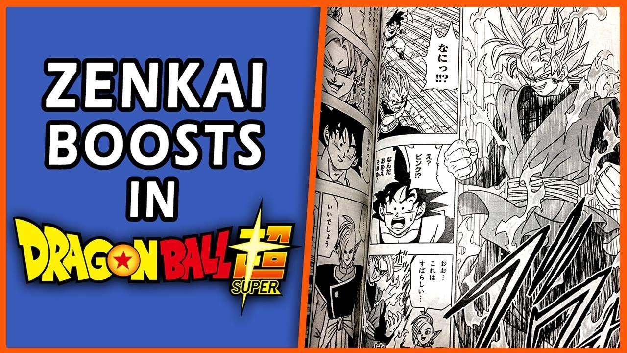 Dragon Ball Super Zenkai Boosts