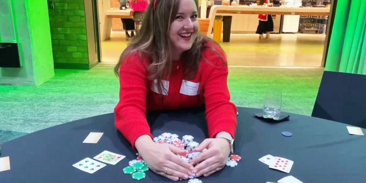 I Found Power, Confidence And Calm At A Poker Table Full Of Men