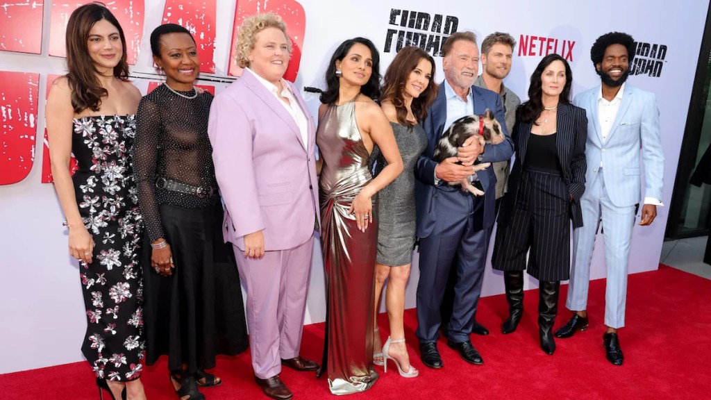 Arnold Schwarzenegger Is Proud to Bring 'Fubar' to a Global Stage Amid ...