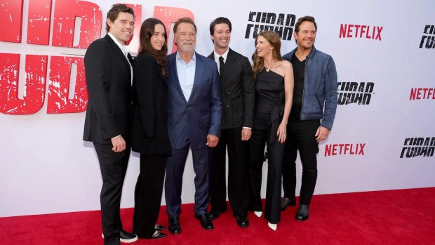 Arnold Schwarzenegger Is Proud to Bring 'Fubar' to a Global Stage Amid ...