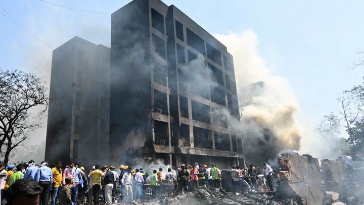 Air India crash kills at least 200 people, marking the first fatal ...