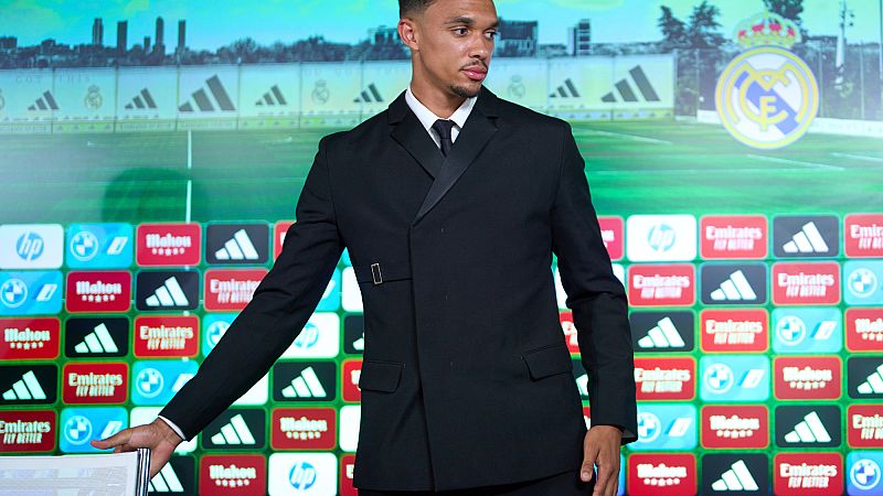 Football : Trent Alexander-Arnold officiellement joueur du Real Madrid