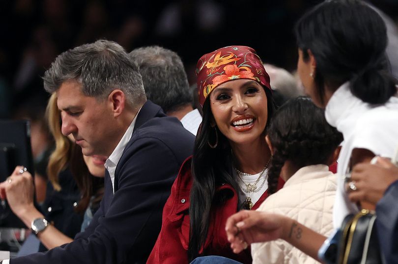 Vanessa Bryant turns heads with WNBA appearance after addressing ...