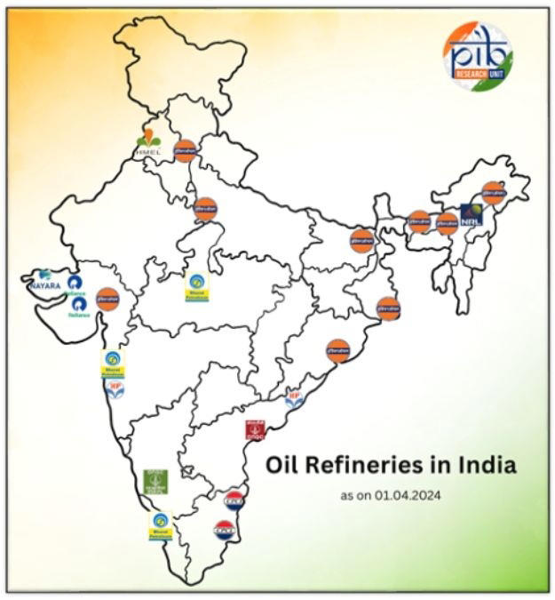 Which Country Has The Largest Oil Refinery In The World?