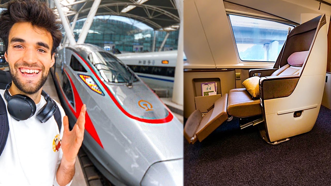 World’s Best First Class Train Seat