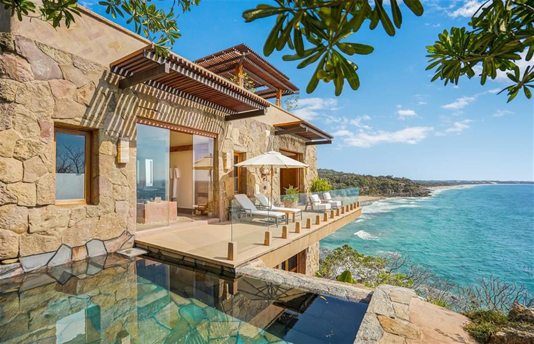 Inside 11 breathtaking beach homes around the world