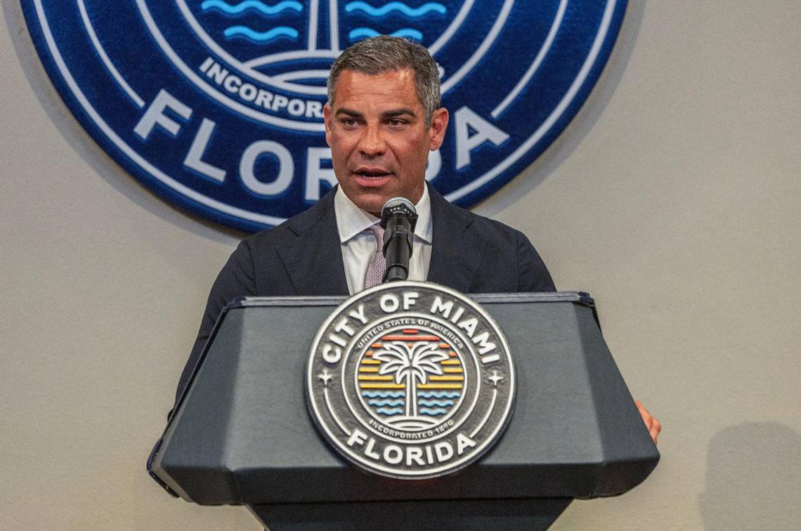 Miami mayor is lobbying behind the scenes for proposal to skip November ...