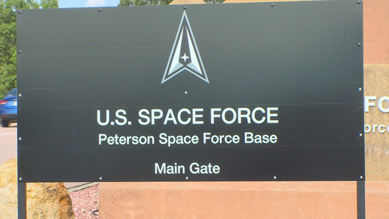 WATCH: State of the Bases Address at Peterson Space Force Base in Colorado