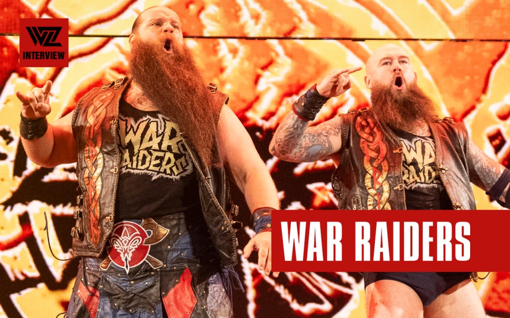 New War Raiders Shirt Reimagines Classic WWE RAW Logo