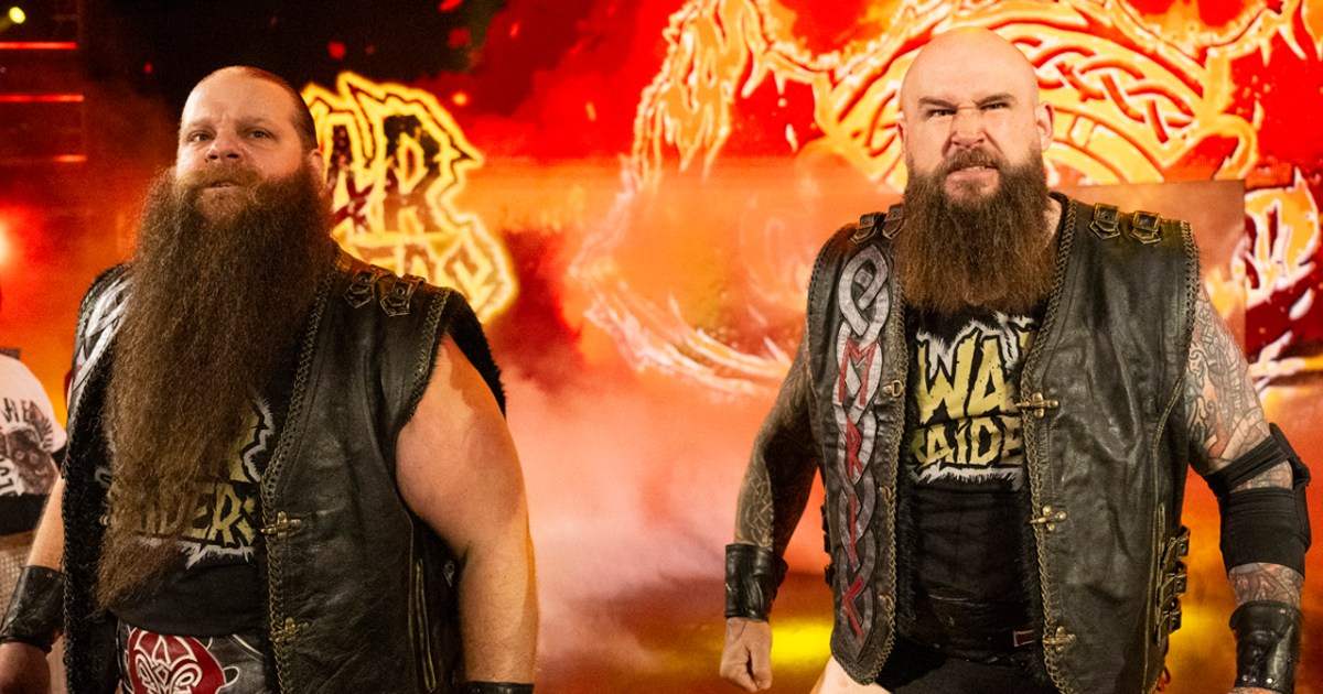 New War Raiders Shirt Reimagines Classic WWE RAW Logo